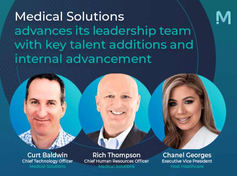 Medical Solutions advances its leadership team with key talent ...